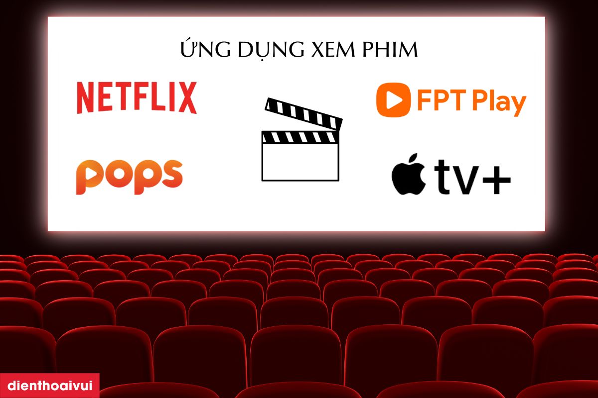 10+ ứng dụng xem phim miễn phí, full bộ chất lượng cao